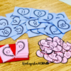 Valentine's Day Bulletin Board and Valentine's Day Math Center - Number ...