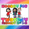 Twosday Activities for Kindergarten - Kindergarten Korner - A ...