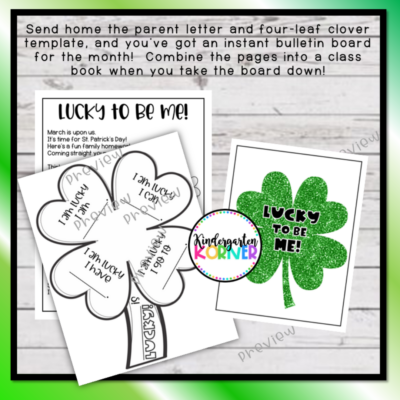 March Resources for Kindergarten - Kindergarten Korner - A Kindergarten ...