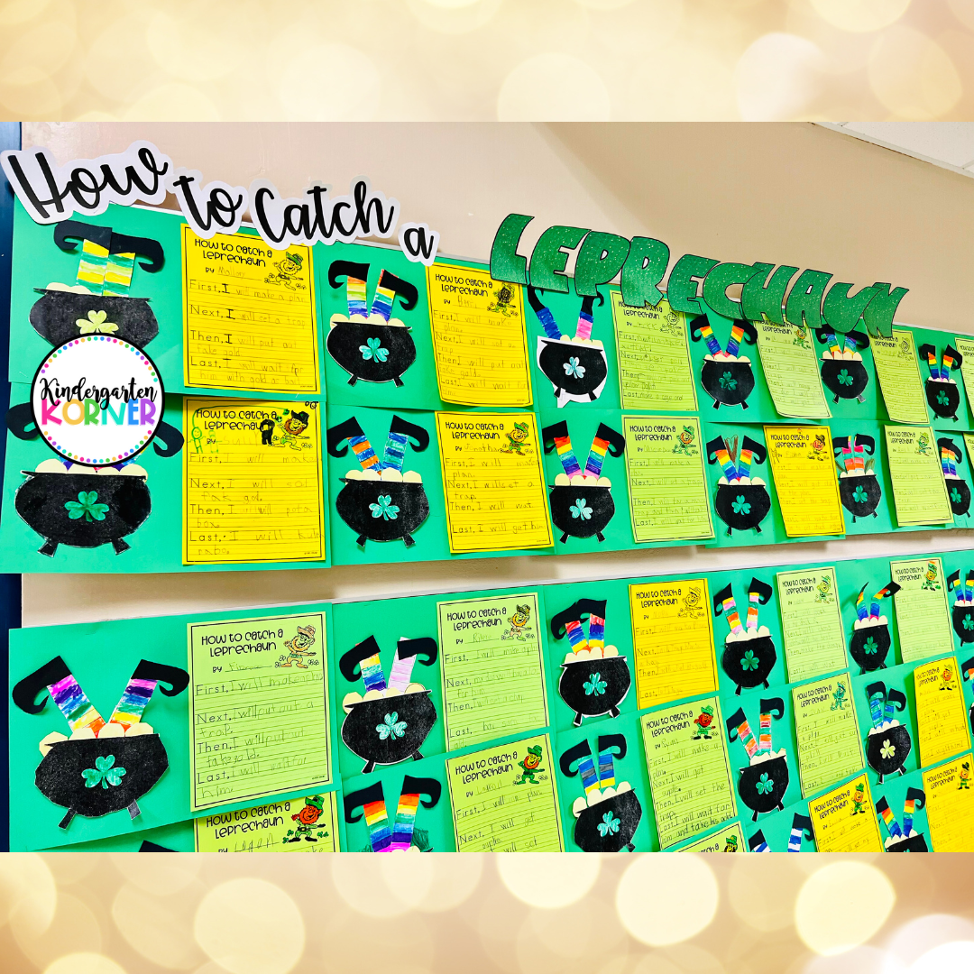 St. Patrick's Day Leprechaun Trap FREEBIE - Kindergarten Korner - A ...