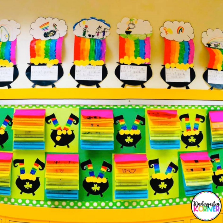 March Resources for Kindergarten - Kindergarten Korner - A Kindergarten ...