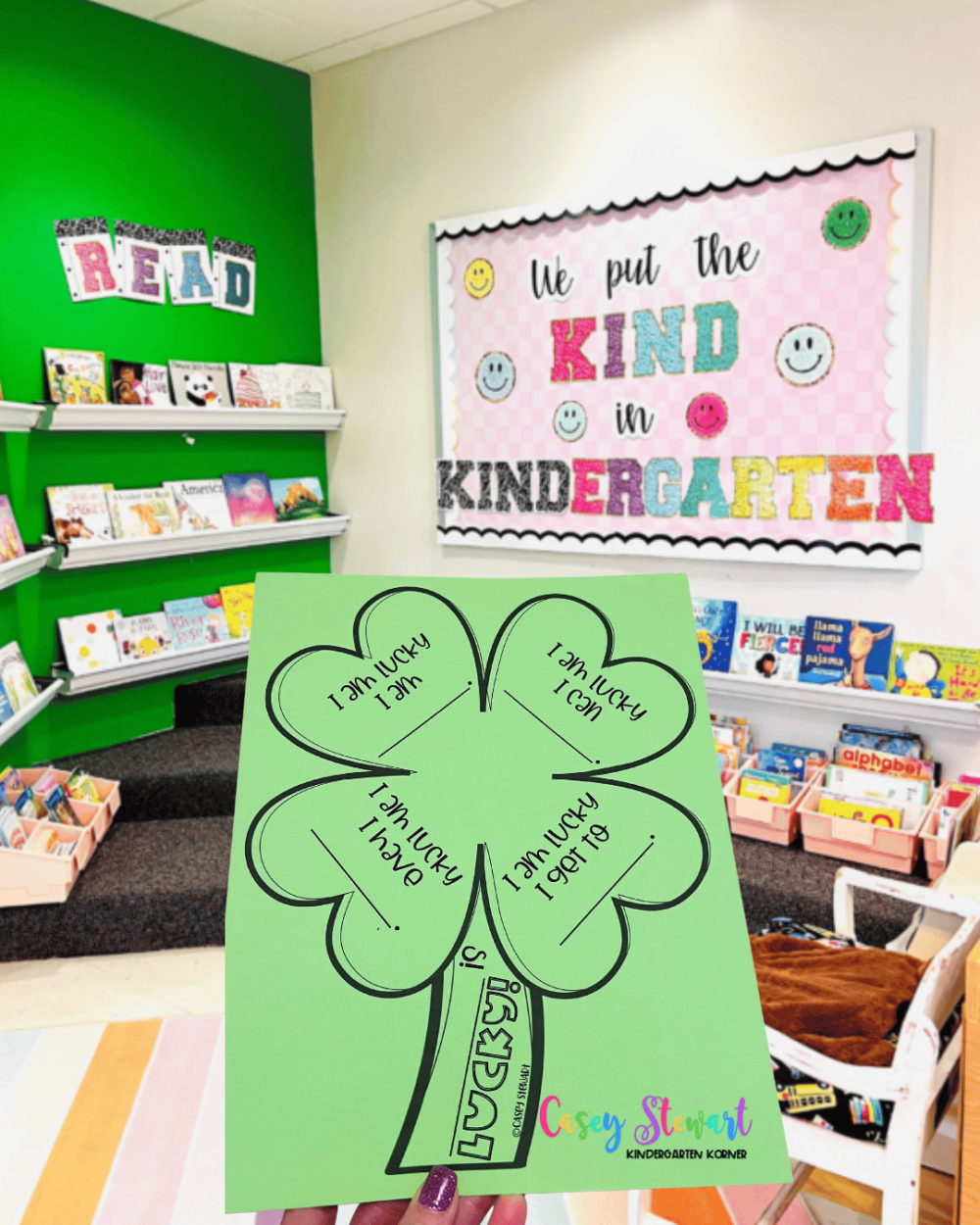 March Family Homework - Kindergarten Korner - A Kindergarten Teaching Blog
