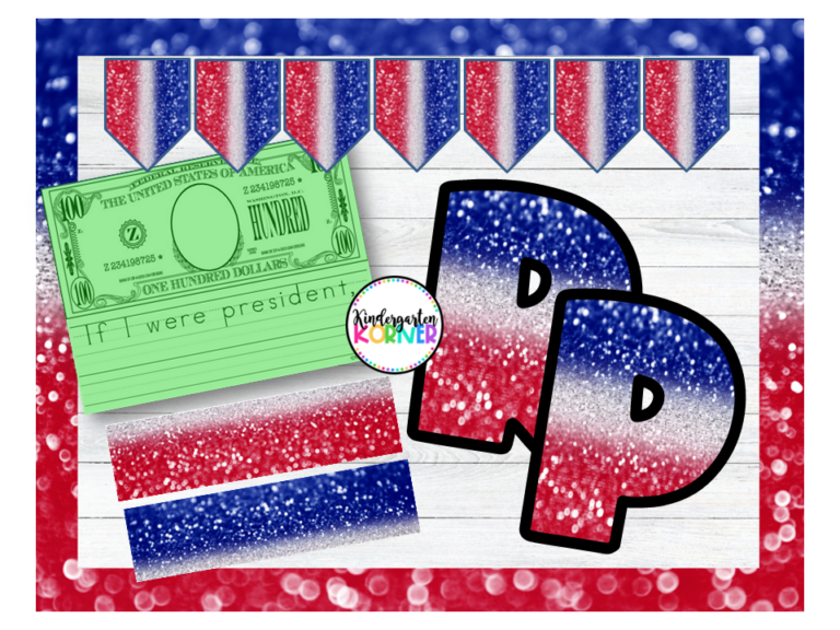 Presidents' Day Activities for Kindergarten - Kindergarten Korner - A ...