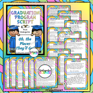 How to Plan a Kindergarten Graduation - Kindergarten Korner - A ...