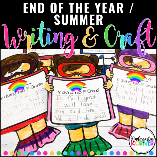 Diving Into Summer End of the Year Bulletin Board Kindergarten, 1st ...