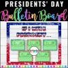 Presidents' Day Writing and Bulletin Board | Kindergarten, 1st Grade ...