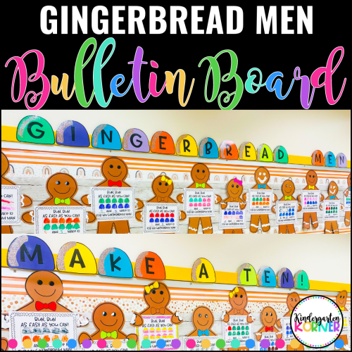 Gingerbread Men Bulletin Board | Gingerbread Man Craft, How-to Writing ...