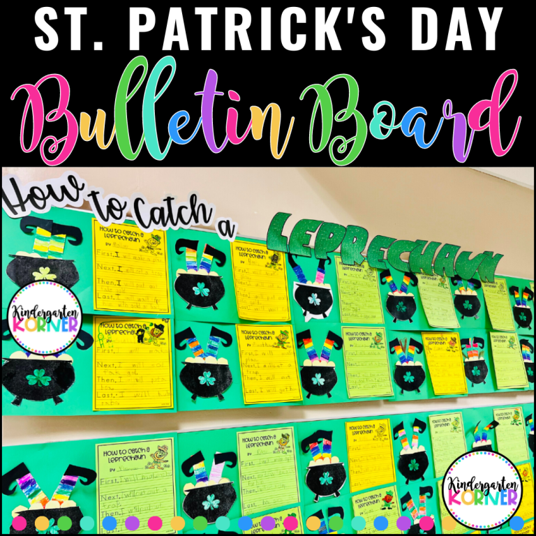 St. Patrick's Day Bulletin Board | How to Catch a Leprechaun Writing ...
