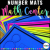 Number Mats Pre-K Kindergarten Math Centers, Morning Work, Handwriting ...