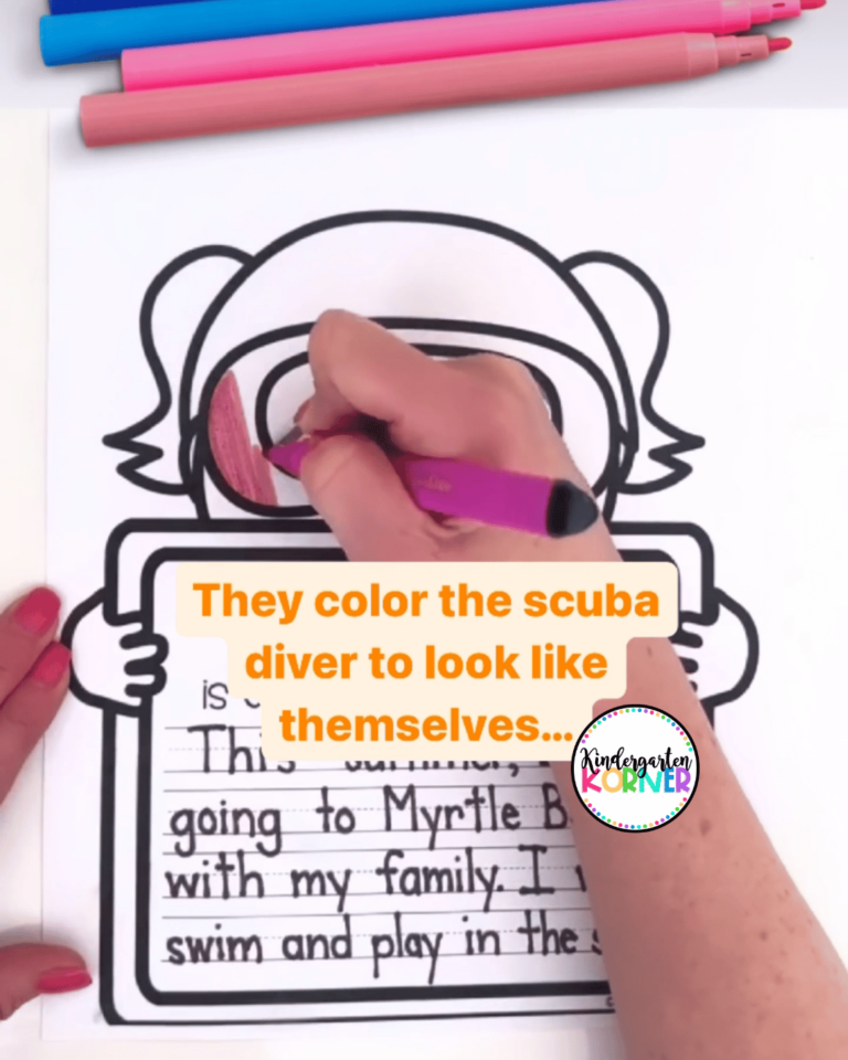 End of the Year Craft for Summer - Kindergarten Korner - A Kindergarten ...