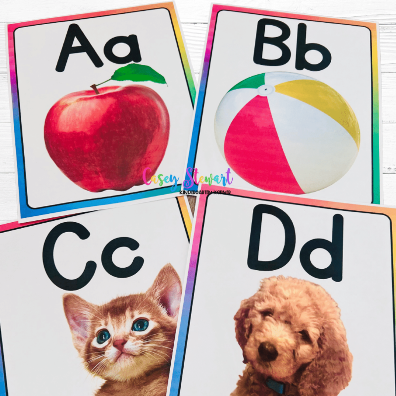 Watercolors Classroom Theme for Kindergarten - Kindergarten Korner - A ...