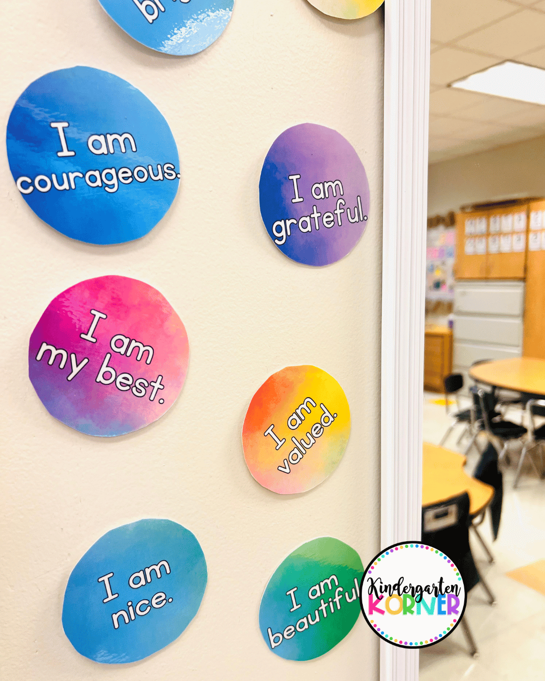 How to Create an Affirmation Station - Kindergarten Korner - A ...