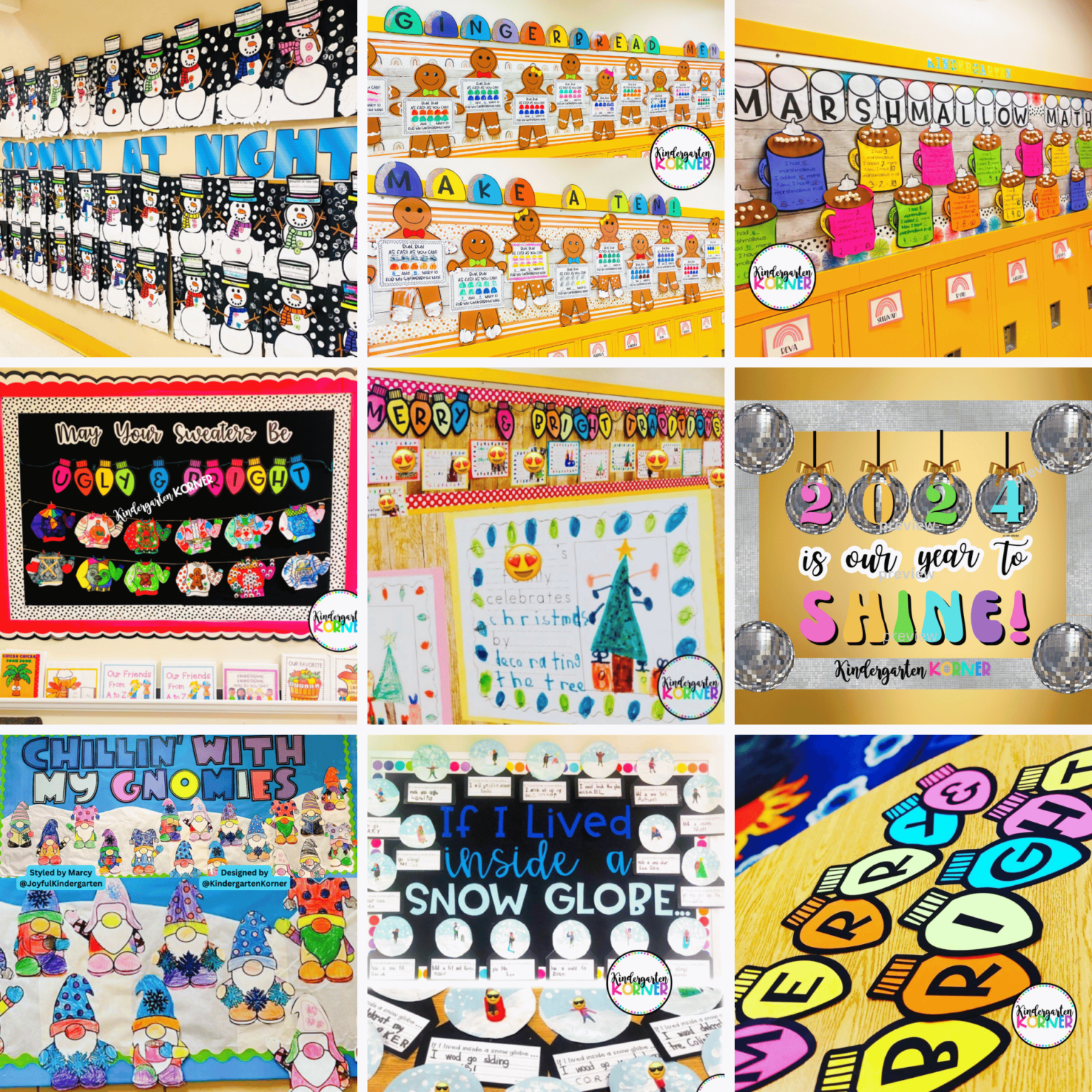 8 Winter Activities for Kindergarten and First Grade - Kindergarten ...