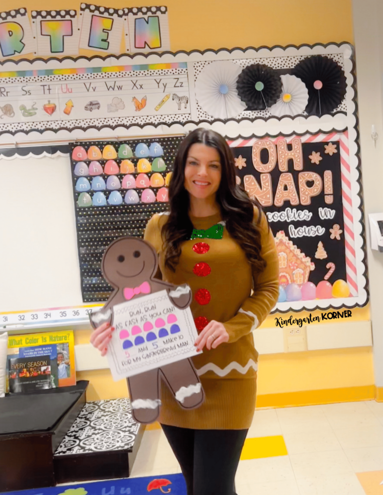 Gingerbread Week Activities - Kindergarten Korner - A Kindergarten ...