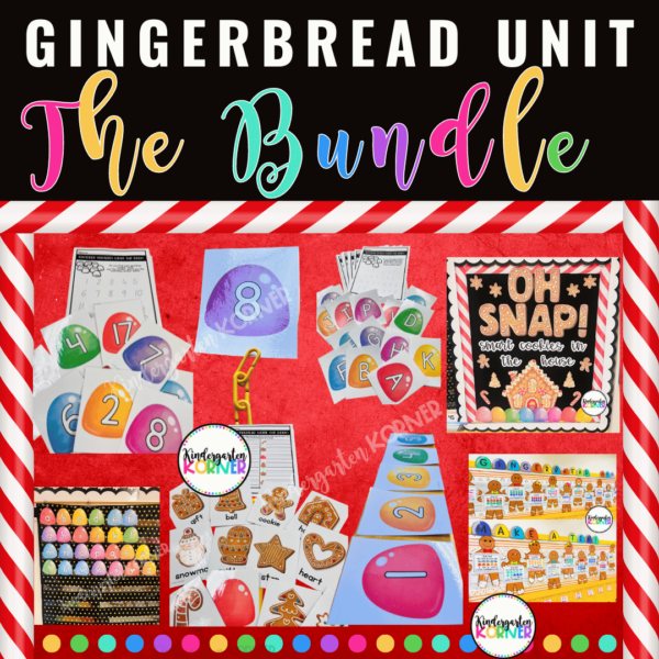 Gingerbread Week Activities - Kindergarten Korner - A Kindergarten ...