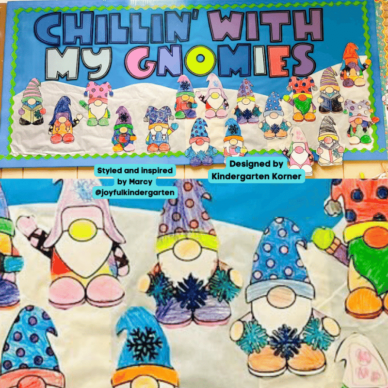 7 January Bulletin Boards - Kindergarten Korner - A Kindergarten ...