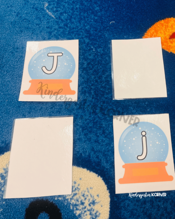 Winter Centers for Kindergarten - Kindergarten Korner - A Kindergarten ...