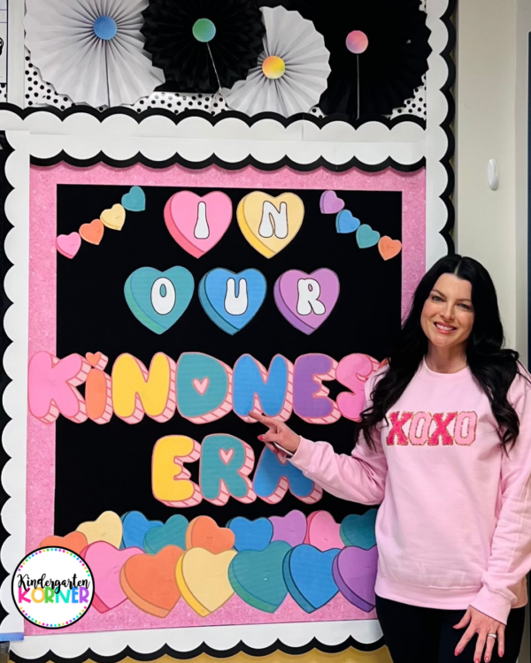 In Our Kindness Era Bulletin Board - Kindergarten Korner - A ...