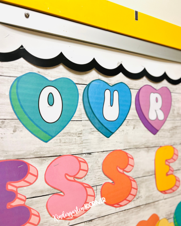 In Our Kindness Era Bulletin Board - Kindergarten Korner - A ...