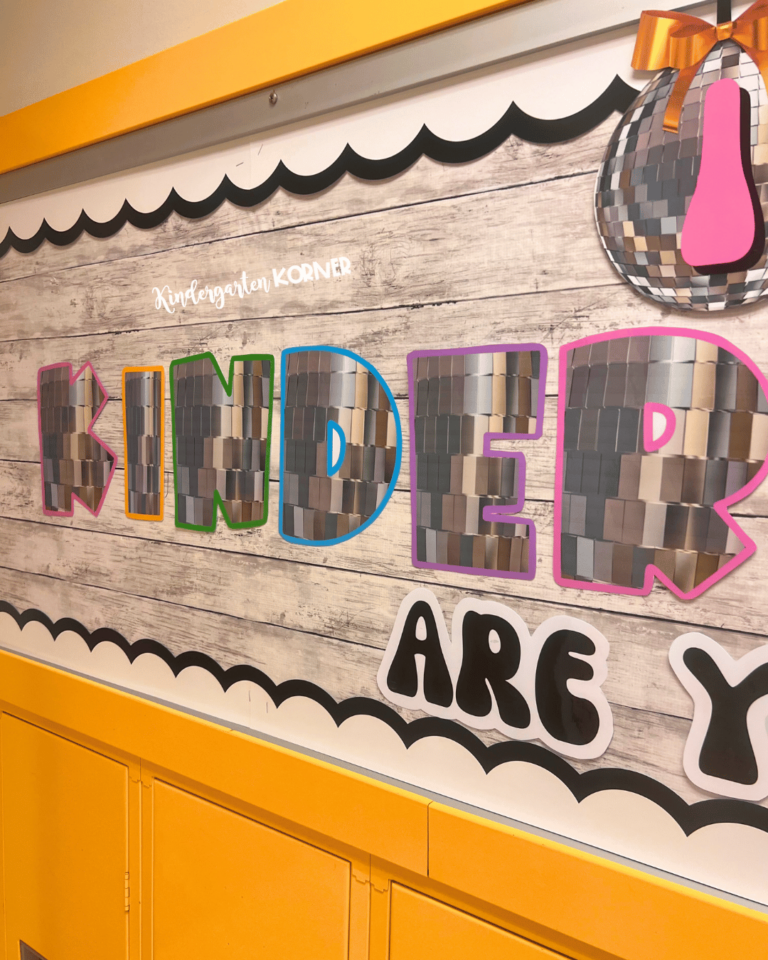 Eras Back to School Bulletin Boards - Kindergarten Korner - A ...