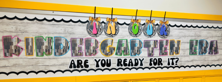 Eras Back to School Bulletin Boards - Kindergarten Korner - A ...