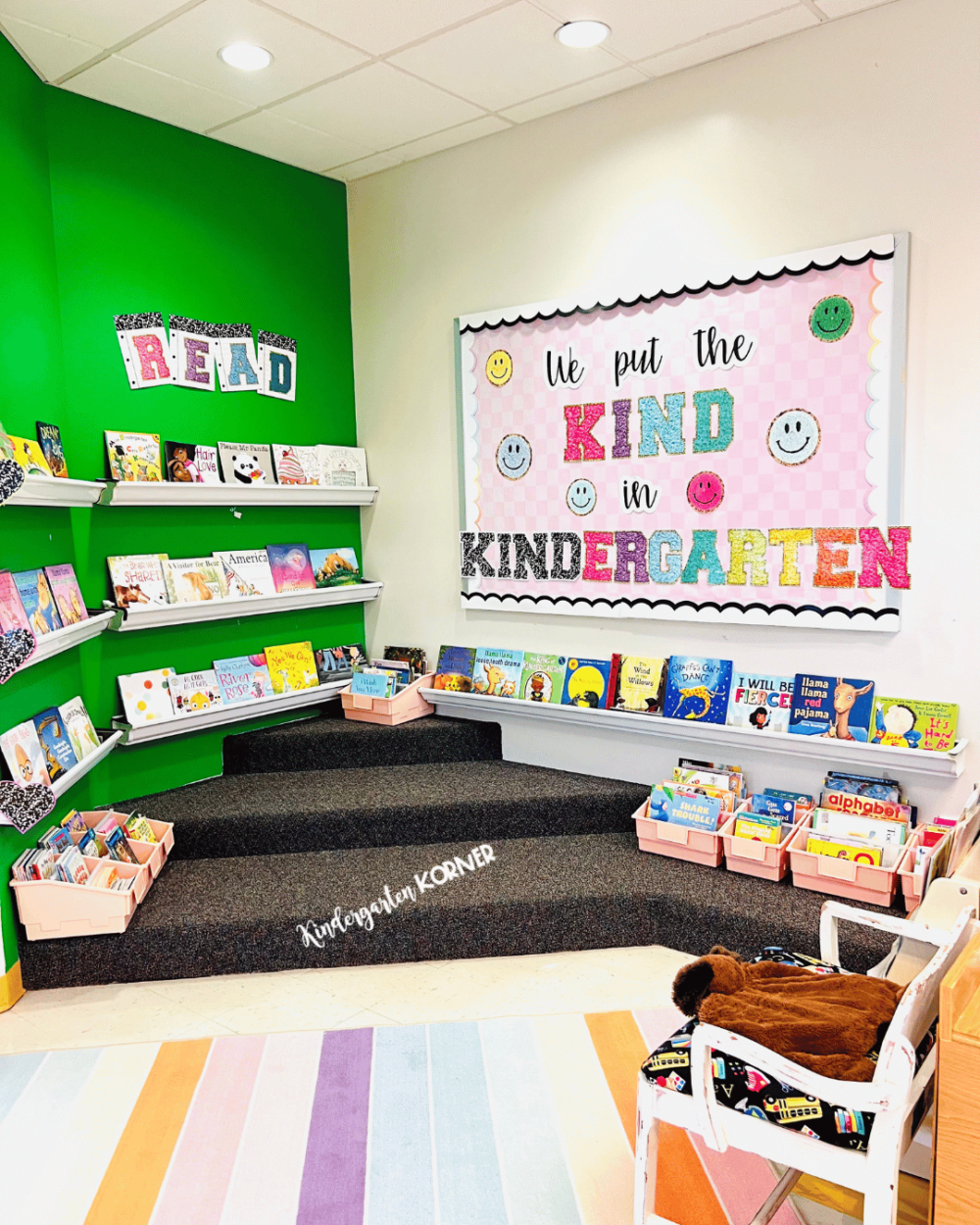 We Put the Kind in KINDergarten Bulletin Board & FREEBIE - Kindergarten ...