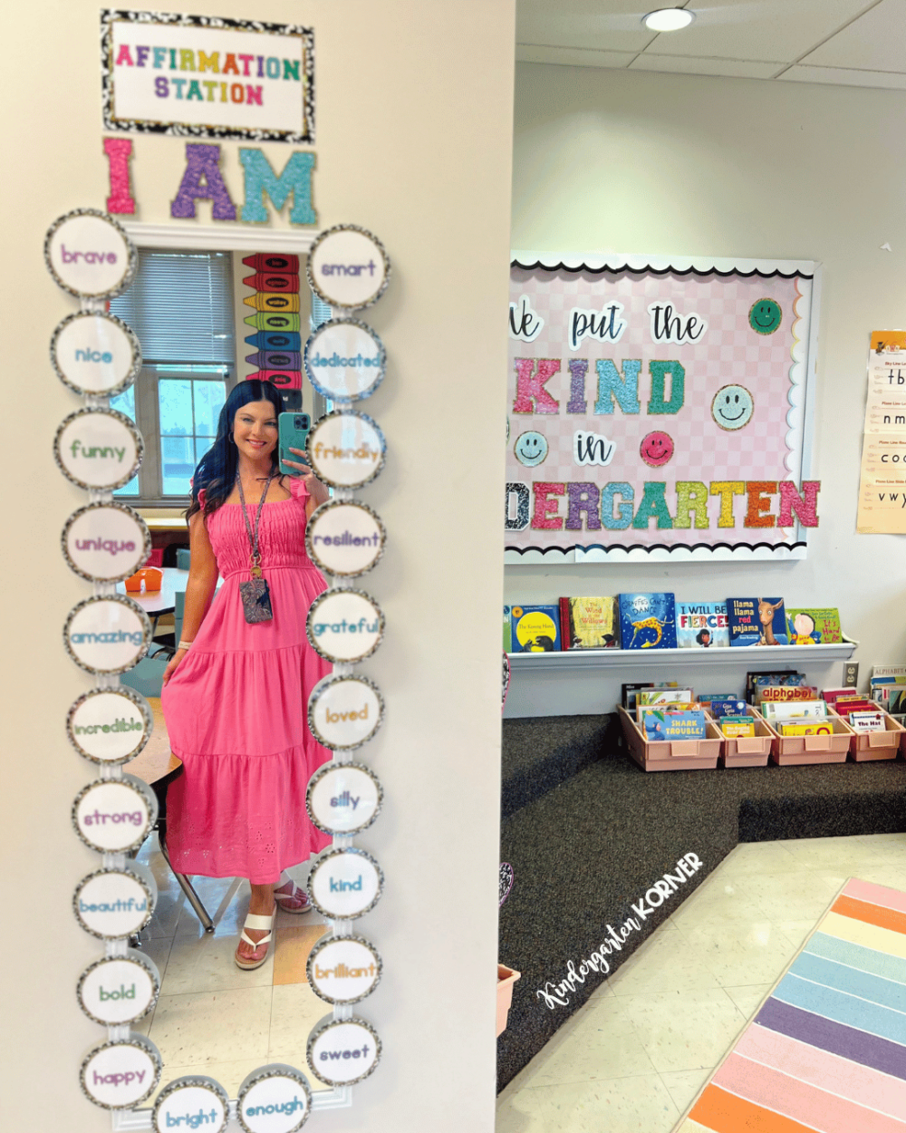 2024 Composition Notebook Classroom Theme - Kindergarten Korner - A ...
