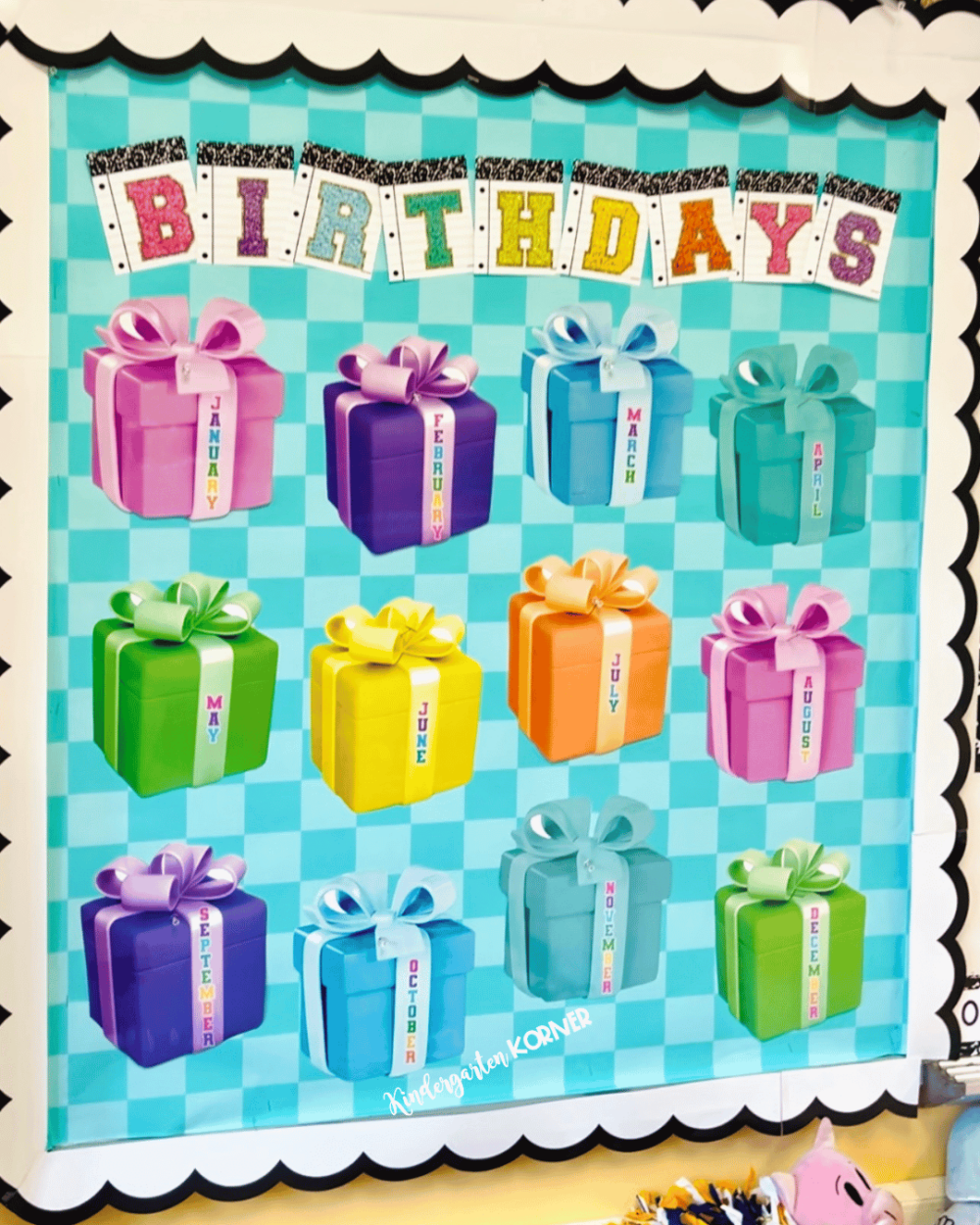 Celebrating Birthdays in the Classroom FREEBIE - Kindergarten Korner ...