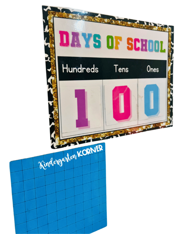Days of School Place Value Poster - Kindergarten Korner - A ...