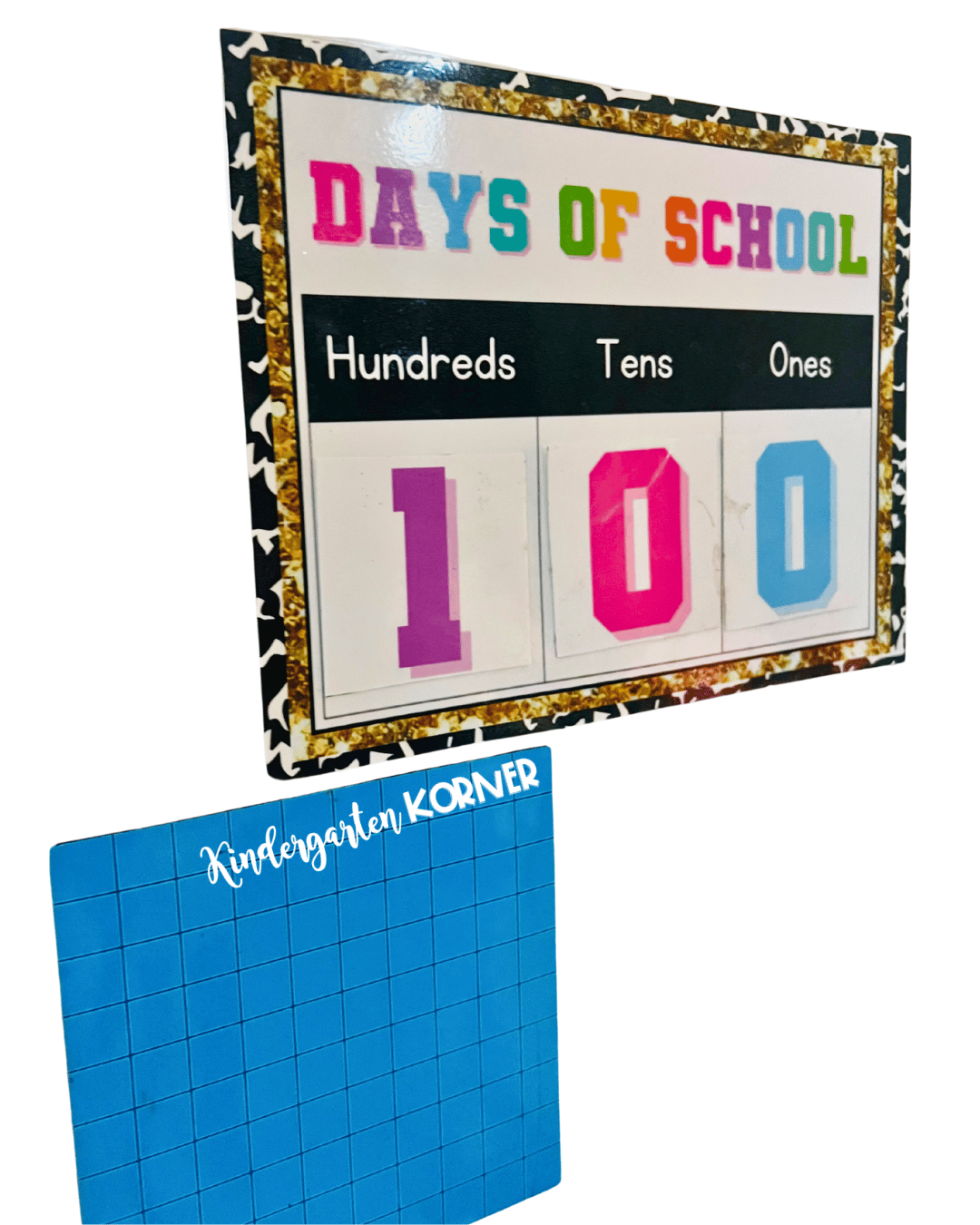 Days of School Place Value Poster - Kindergarten Korner - A ...