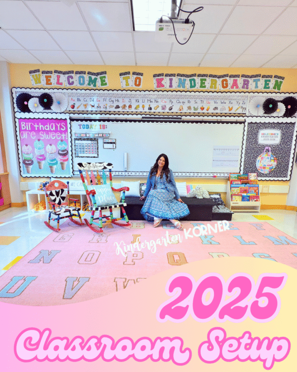 My Classroom - Kindergarten Korner - A Kindergarten Teaching Blog