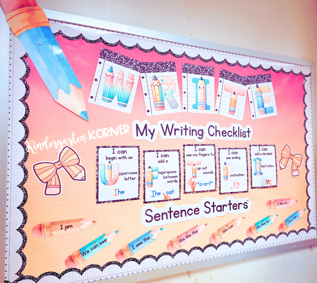 My Classroom - Kindergarten Korner - A Kindergarten Teaching Blog