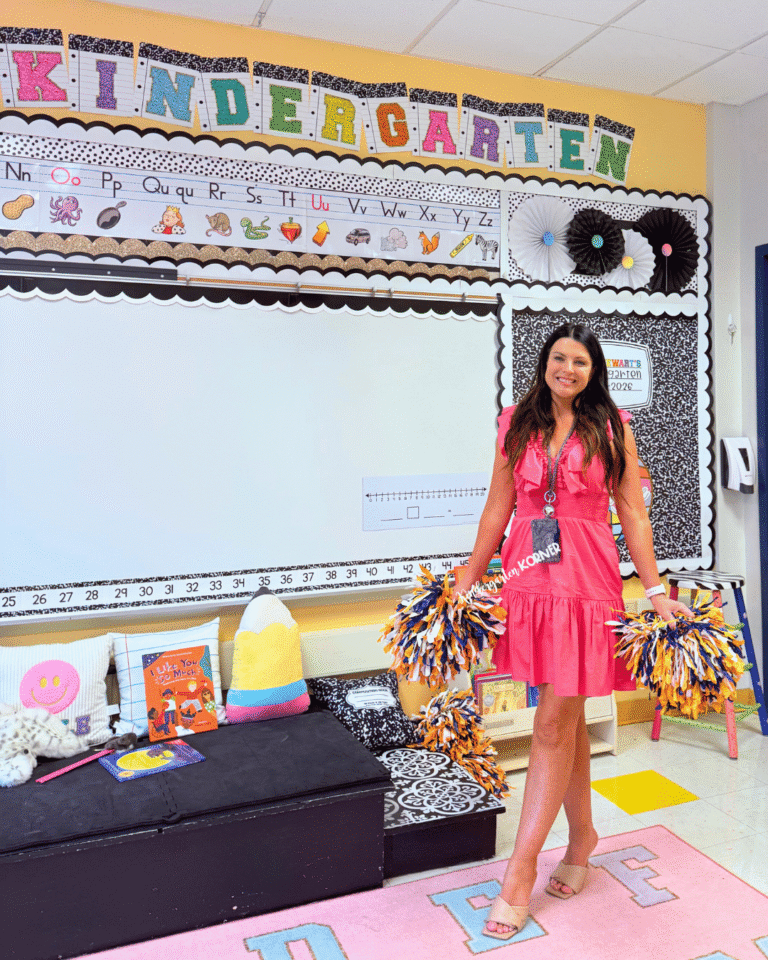 2025 Classroom Theme: Varsity Composition Notebook - Kindergarten ...